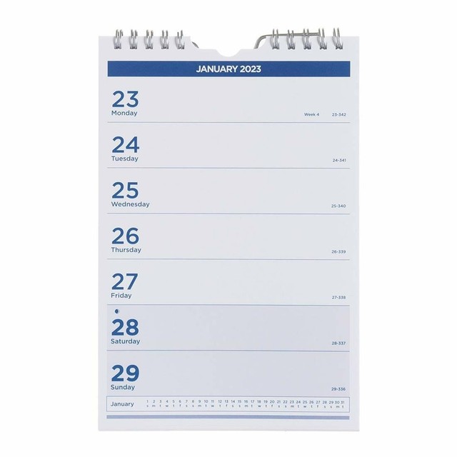 WHSmith 2023 Week To View Commercial Calendar for sale online | eBay