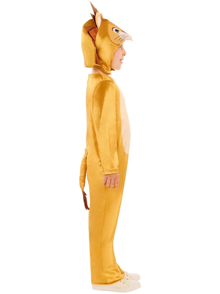 Kids Lion Costume Boys Girls Unisex Jungle Animal Halloween Book Week ...