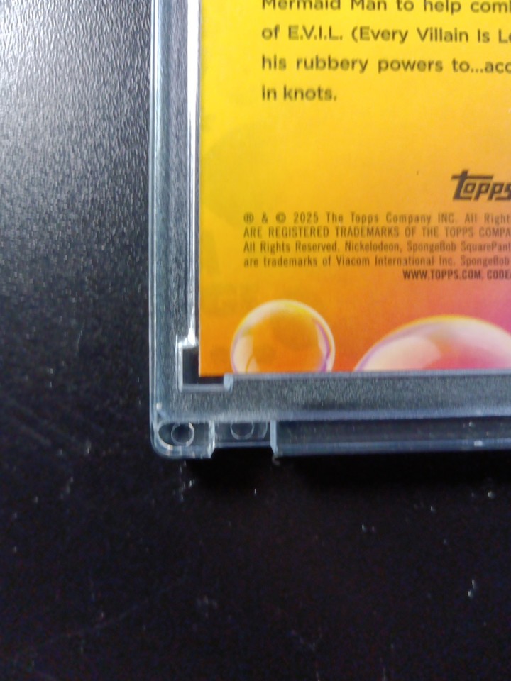 SpongeBob # /99 Blue Bubblefractor Patrick Elastic Waistband Bubble ...