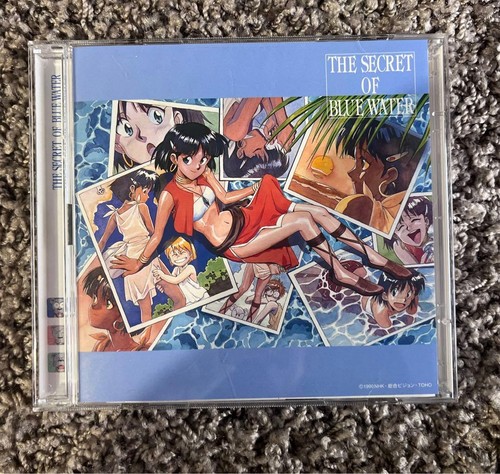 THE SECRET OF BLUE WATER CD Nadia of the Mysterious Sea | eBay UK