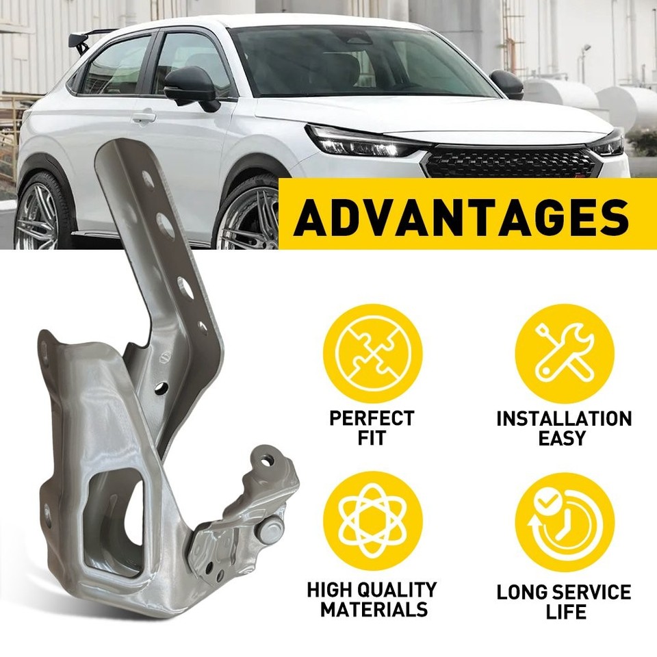 Front Left & Right Hood Hinge Set HO1236166 HO1236165 For 2023-2024 ...