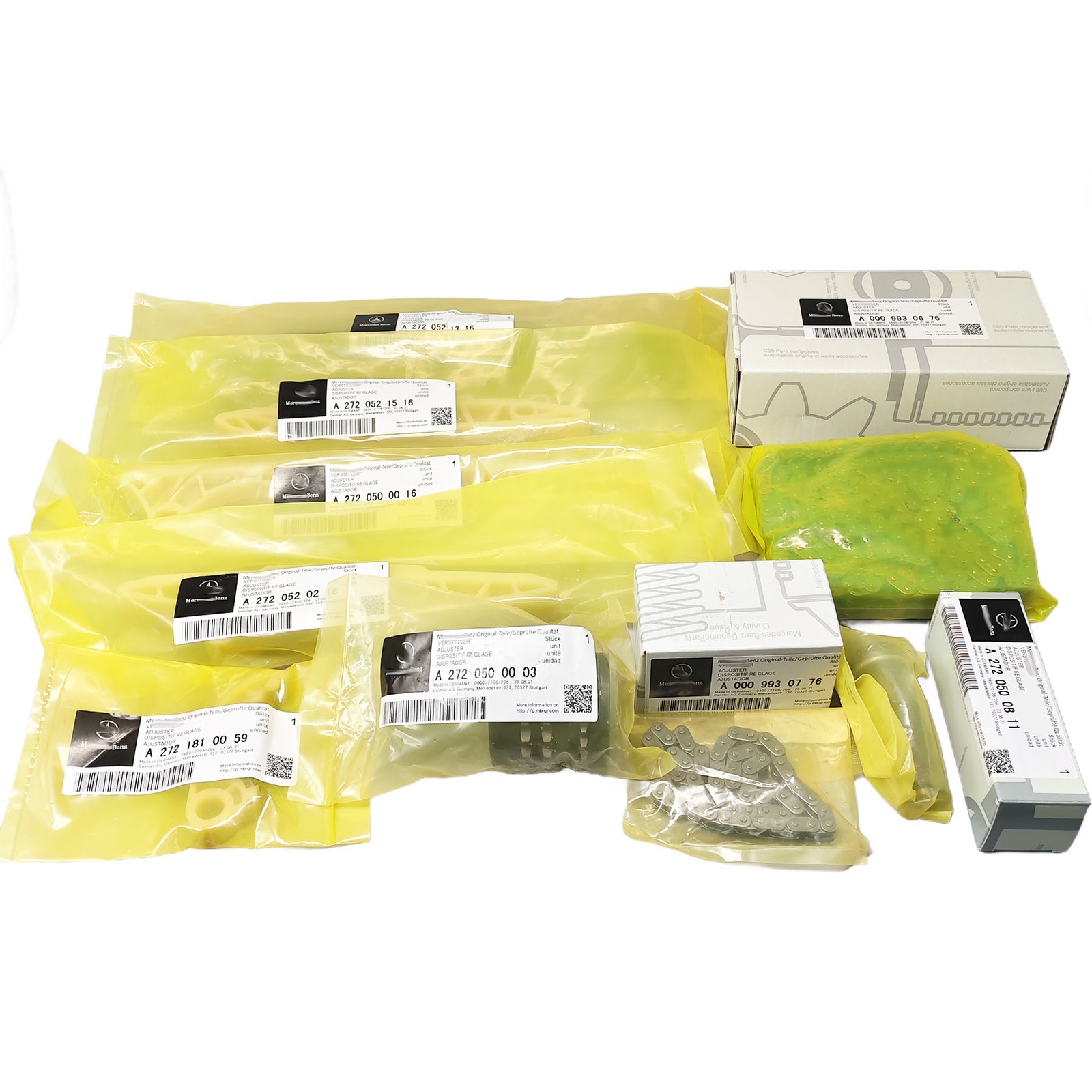 OEM Timing Chain kit for Mercedes Benz W203 W164 R171 R230 E350 M272 ...