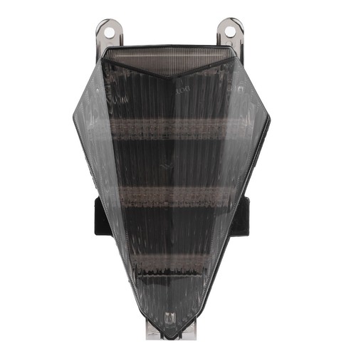 _Motorcycle LED Tail Light With Turn Signals Smoky Lens For YZF R6 2006 ...
