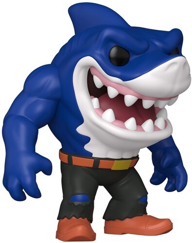 Funko POP! Animation: Street Sharks - Ripster [Used Very Good Toy ...