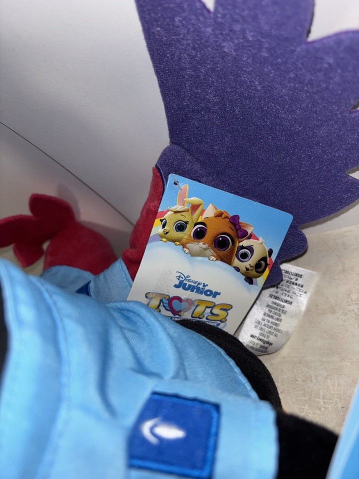 Disney Junior TOTS T.O.T.S. Pip & Freddy 20" Plush Toy | eBay