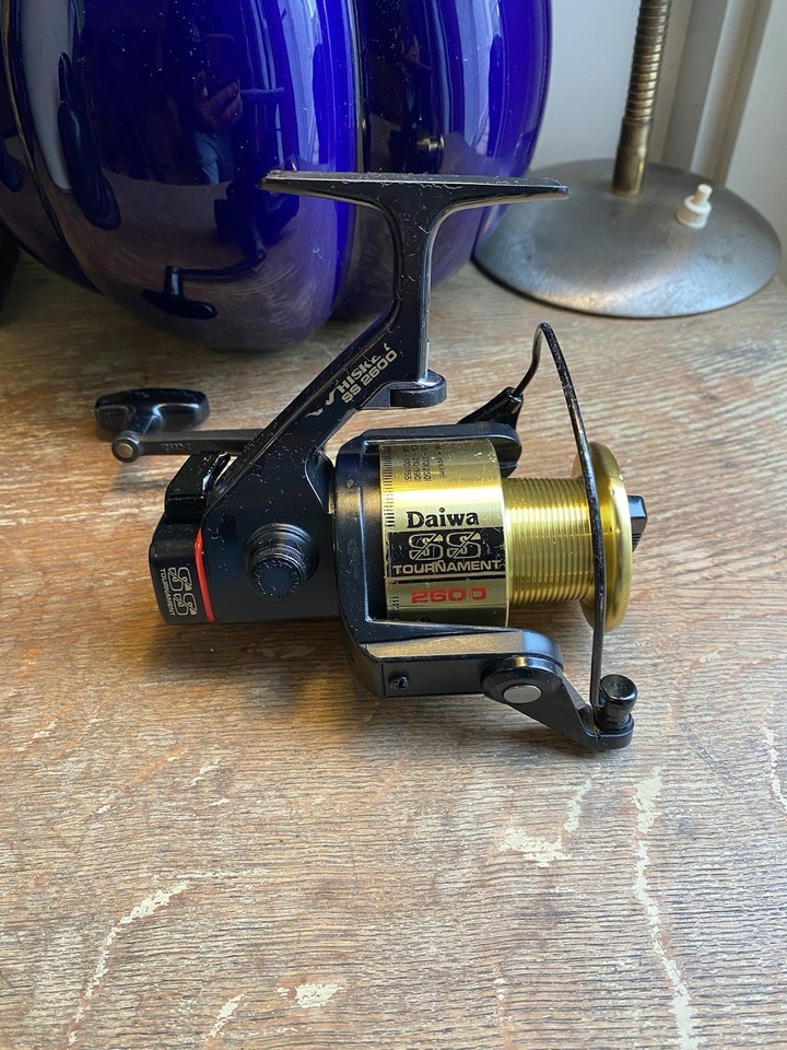 Daiwa Ss2600 Reel In Nice Condition. | eBay UK