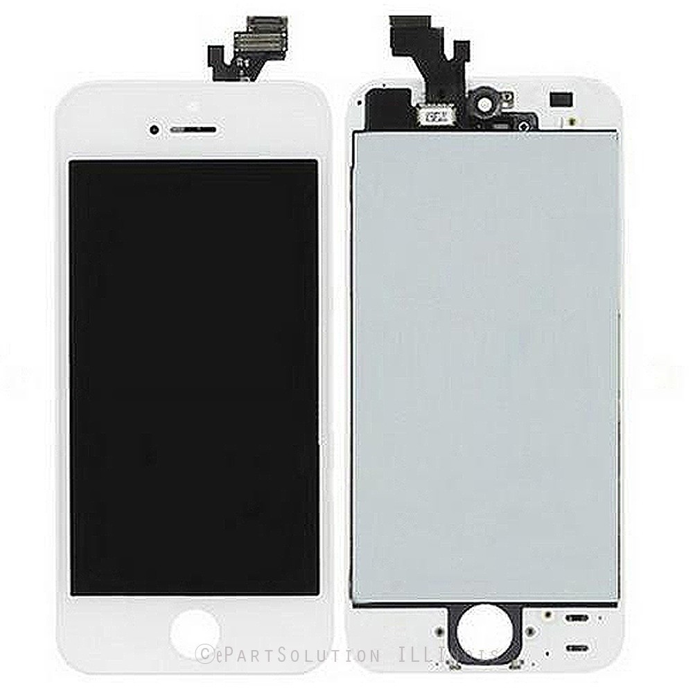 White iPhone 5 Display LCD Screen Touch Screen Digitizer Assembly | eBay