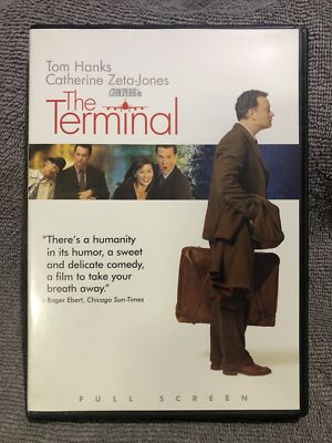 The Terminal (DVD, 2004, Full Frame) | eBay