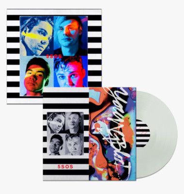 5 SECONDS OF SUMMER / 5SOS - YOUNGBLOOD - LP Clear VINYL NEW ALBUM | eBay