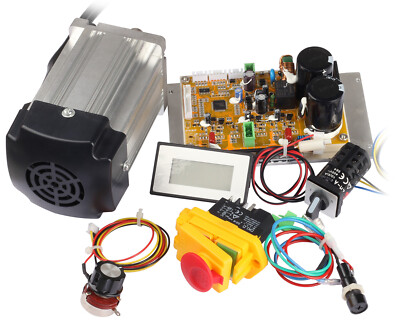 1100W Brushless DC Lathe Motor/Main Control Board/Power Drive Board for ...