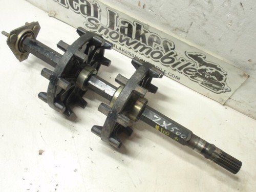 Ski Doo MXZ ZX 500 Snowmobile Track Driveshaft 9 Tooth Cogs Formula Z ...