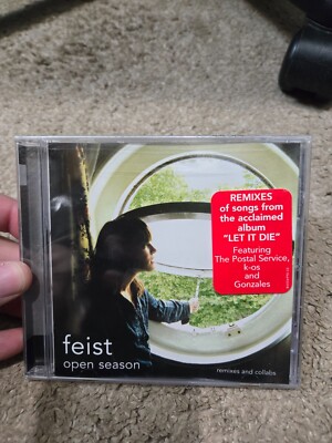 Feist Open Season CD - New - Sealed | eBay