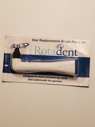 One ROTADENT BRUSH HEAD SHORT POINTED BY ZILA - USA SELLER | eBay