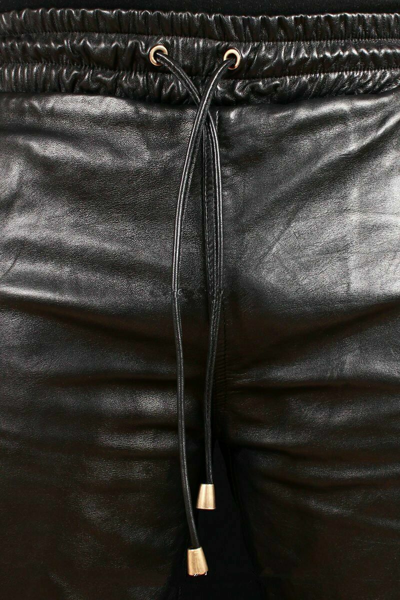 Genuine Sheep/Lambskin Soft Leather Trouser Draw Pants For Men For ...