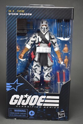 STORM SHADOW V2 #131 - GI JOE CLASSIFIED - NEW - IN HAND + READY TO ...