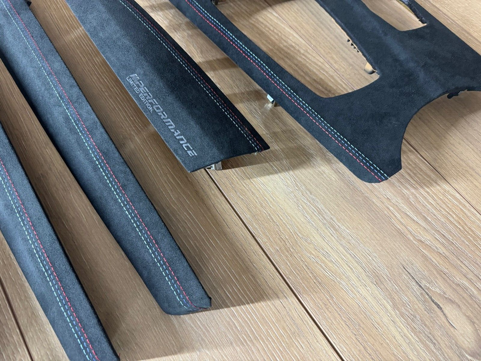 BMW X3 X4 F25 F26 M performance Interior Trim part SET ALCANTARA M ...