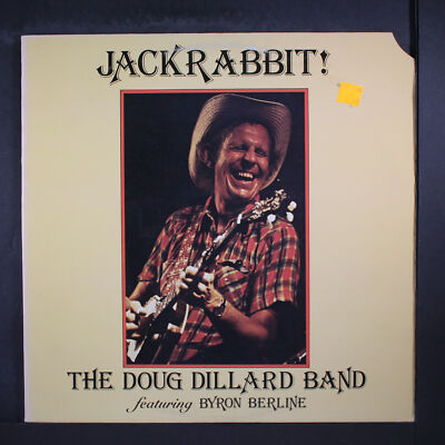 DOUG DILLARD BAND: jackrabbit FLYING FISH 12" LP 33 RPM | eBay