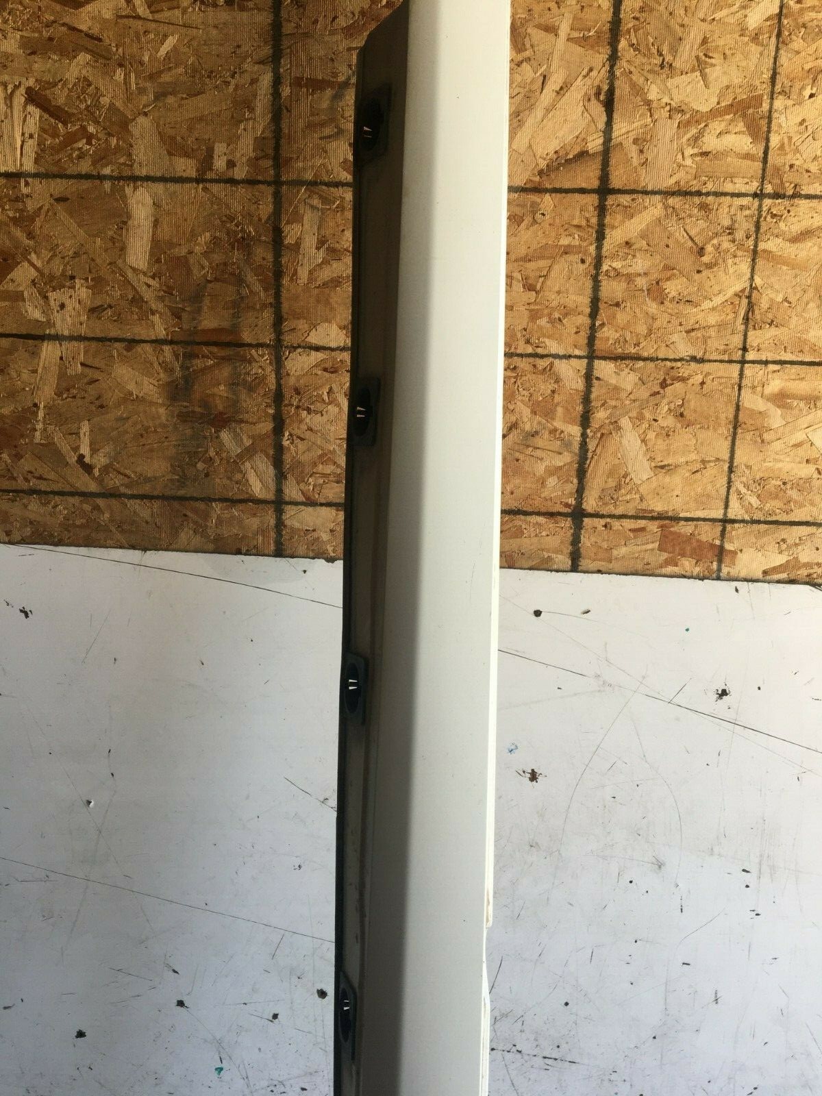 07-13 MERCEDES W221 S550 S600 LEFT SIDE SKIRT ROCKER MOLDING TRIM AMG ...