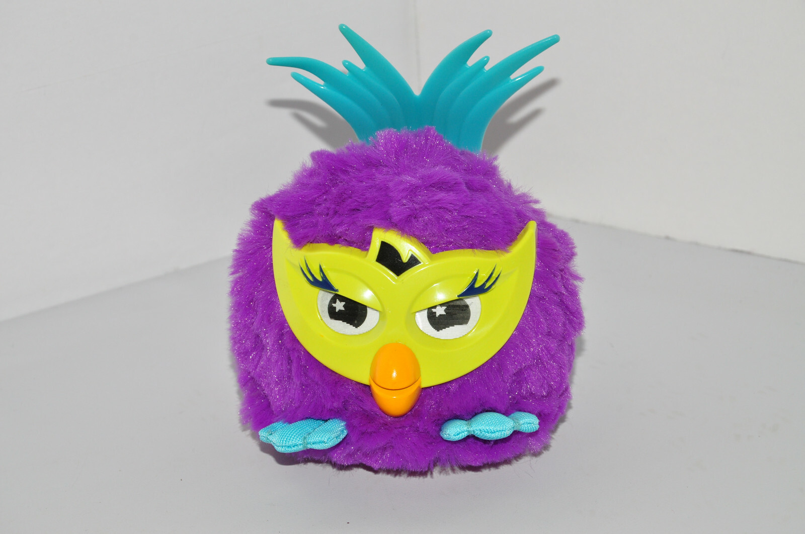 Furbling Furby Mini Boom Baby Hasbro Purple 2013 Holographic Battery ...
