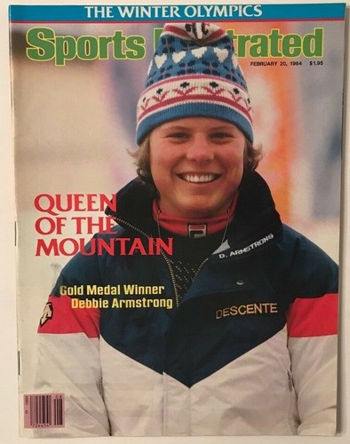 DEBBIE ARMSTRONG February 20, 1984 Sports Illustrated Magazine - NO ...