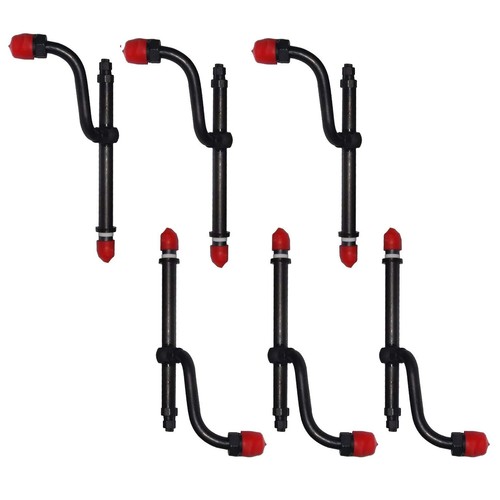 6X Fuel Injector for John Deere 3010 4000 4010 4020 4230 6600 7700 500 ...