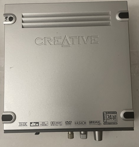 Creative Labs SOUNDBLASTER SB0290 AUDIGY 4 Untested | eBay