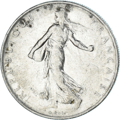 [#1327904] Coin, France, Franc, 1969 | eBay