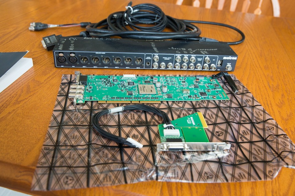 Matrox Axio LE - Complete Matrox Axio LE System | eBay