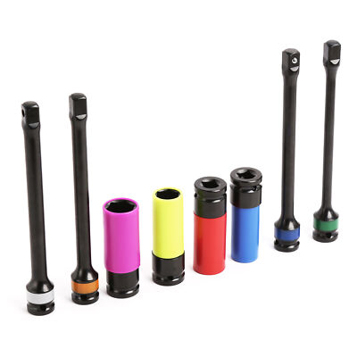 SAE & Metric Torque Limiting Extension bar Deep Impact Socket Lug Nut ...