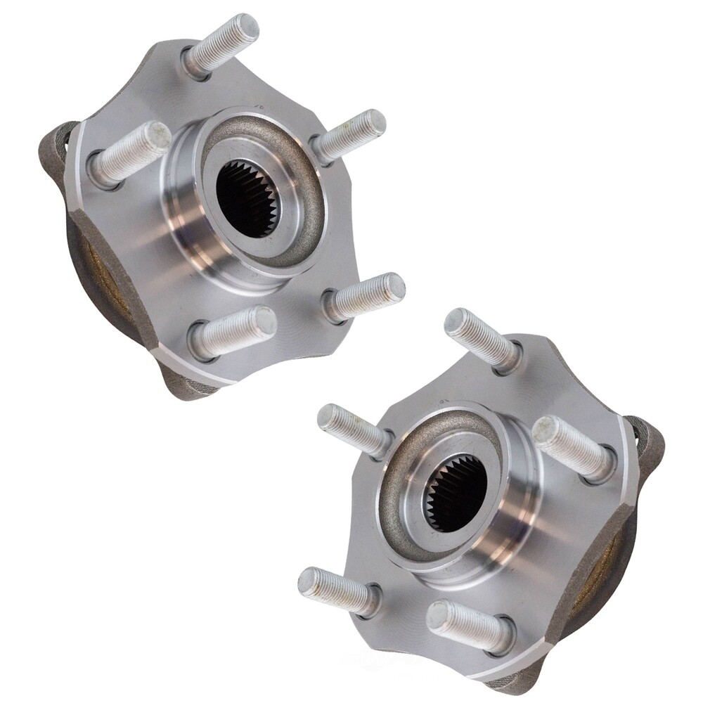 Wheel Bearing Assembly Kit-2 Piece Wheel Bearing and Hub Assembly Set ...