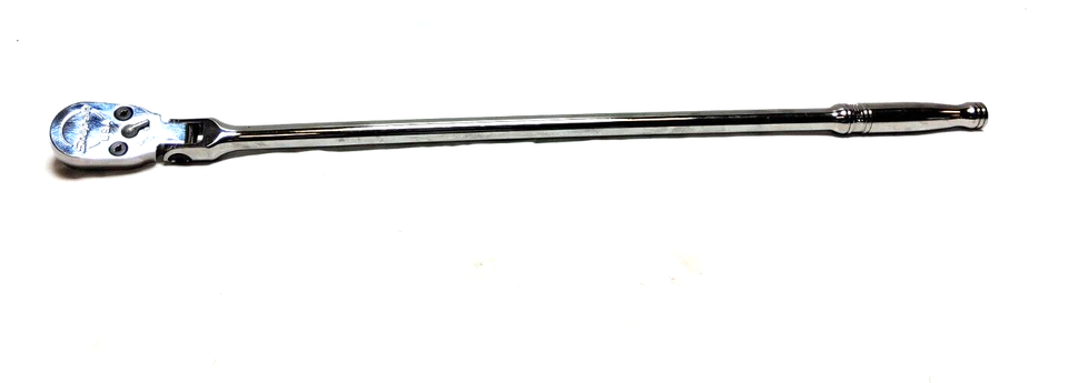 "Snap-on 1/2"" drive Flex Head Ratchet SLF80A Dual 80 Tech 24"" Long ...