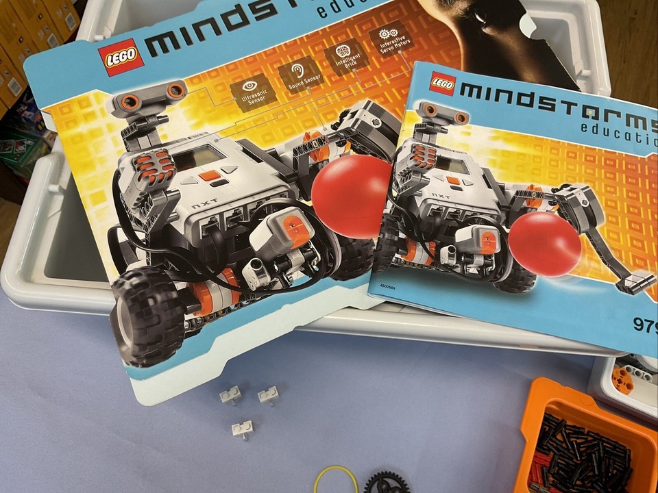 lego mindstorm 9797 as shown 99.8999%Comp.**READ**W/The Charger For ...