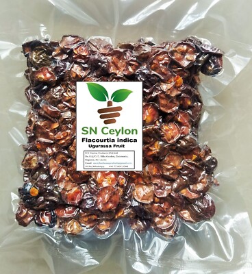 Dried Fruit Uguressa Flacourtia indica Ramontchi Sri Lanka 250g | eBay