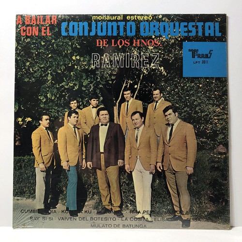 NEW Bailar Con El Conjunto Orquestal De Los Hnos Ramirez STILL SEALED ...