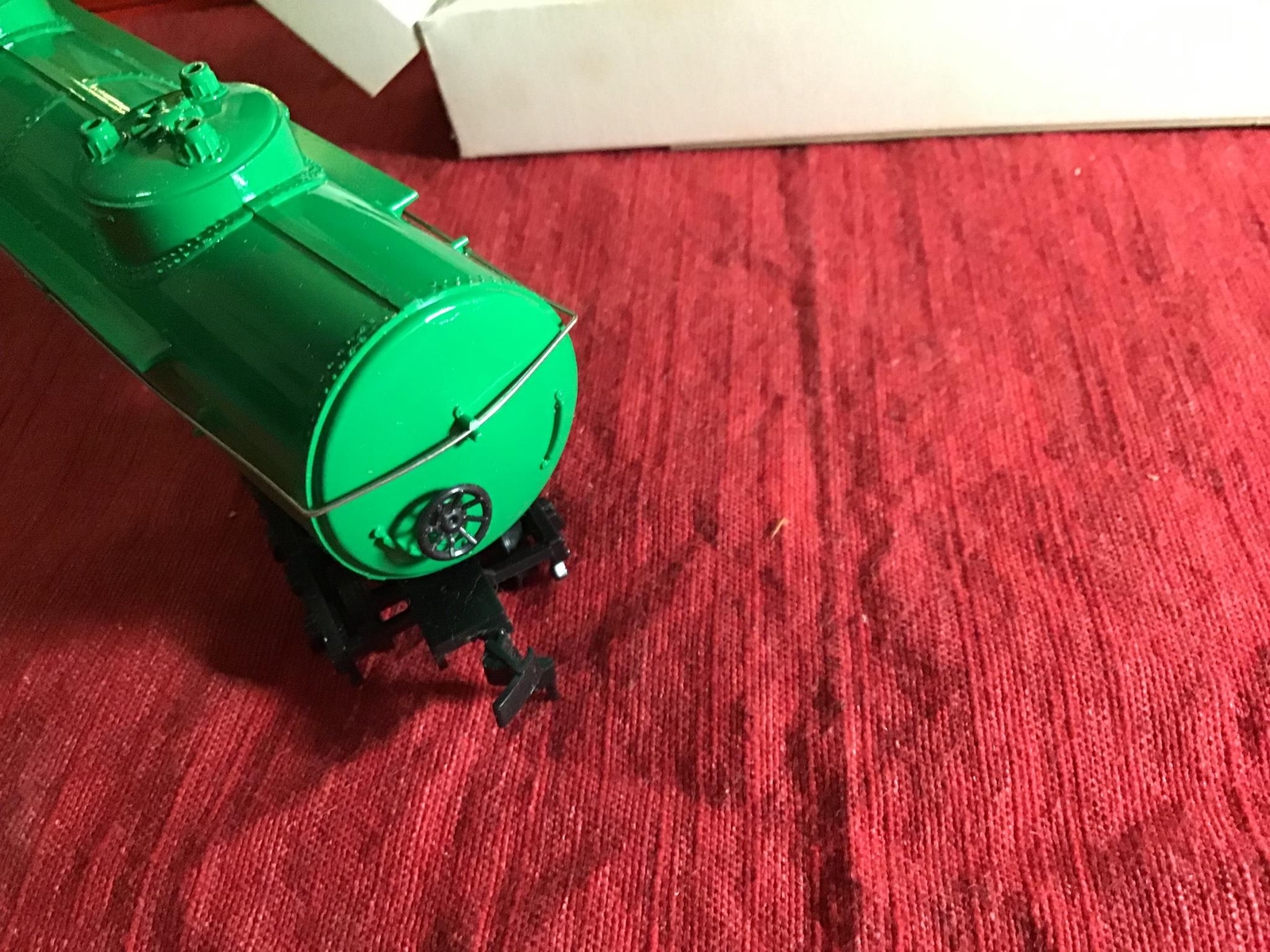 BACHMANN HO-SCALE 62’ BASF WYANDOTTE TRIPLE DOME TANK CAR L@@K!!! | eBay