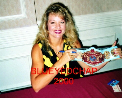 WENDY RICHTER GIRL WRESTLER 8 X 10 WRESTLING PHOTO WWF AWA | eBay