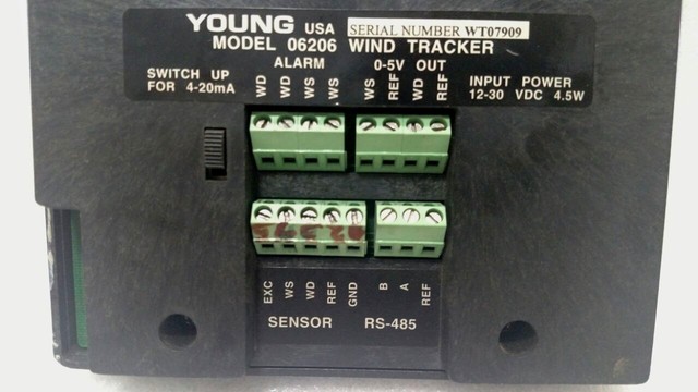Young 06206 Wind Tracker Speed for Marine & Ship for sale online | eBay