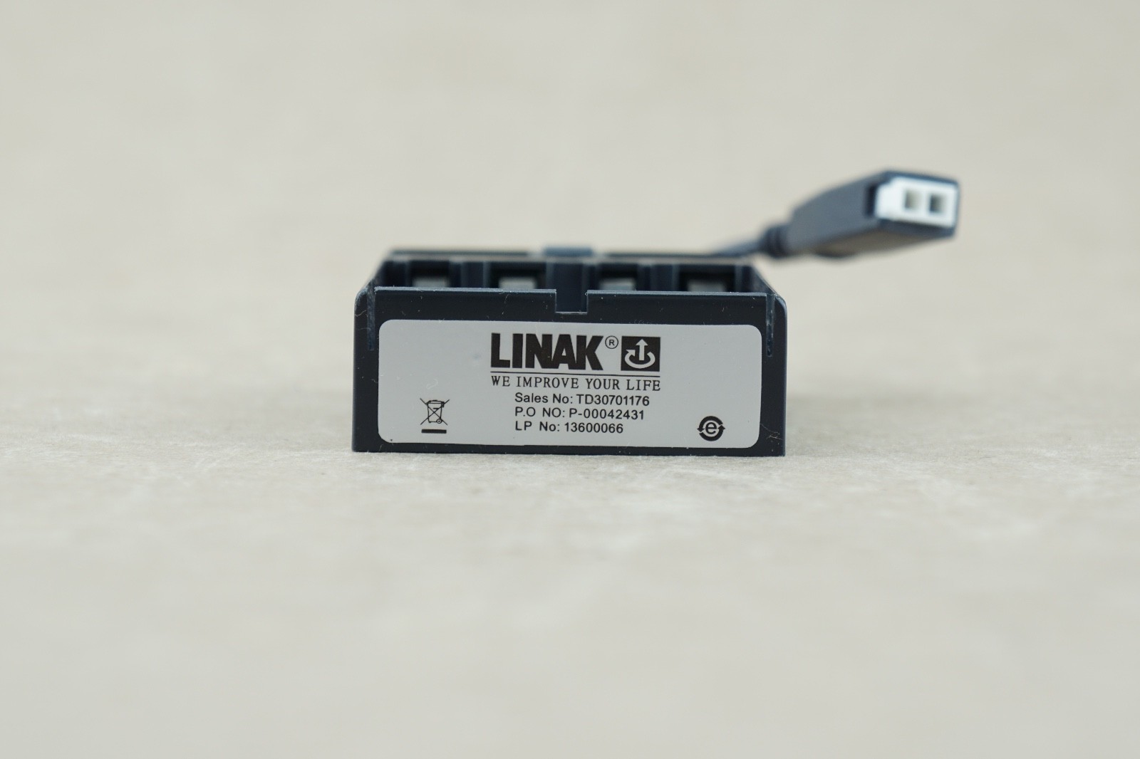 New Linak Battery Drawer for CBH Control Box Emergency Adjustable Bed ...