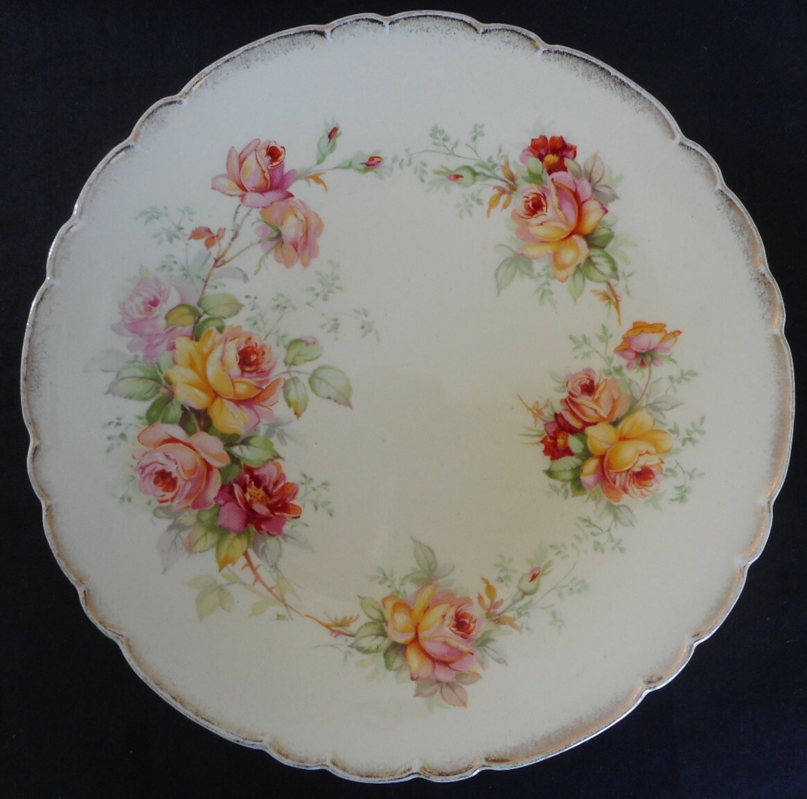 Vintage A.J. Wilkinson Ltd, Royal Staffordshire Pottery, Honeyglaze ...