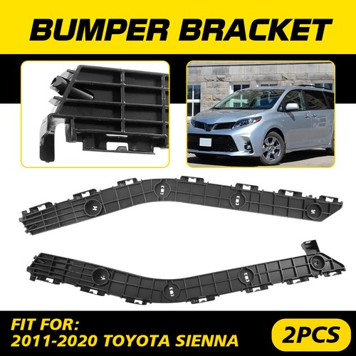 For 2011-2020 Toyota Sienna Rear Bumper Retainer Support Bracket Left ...