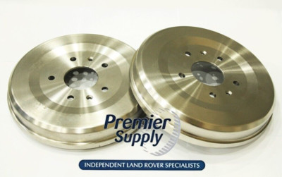 2 x LAND ROVER FREELANDER 1 up to 2000 DELPHI REAR BRAKE DRUMS ...