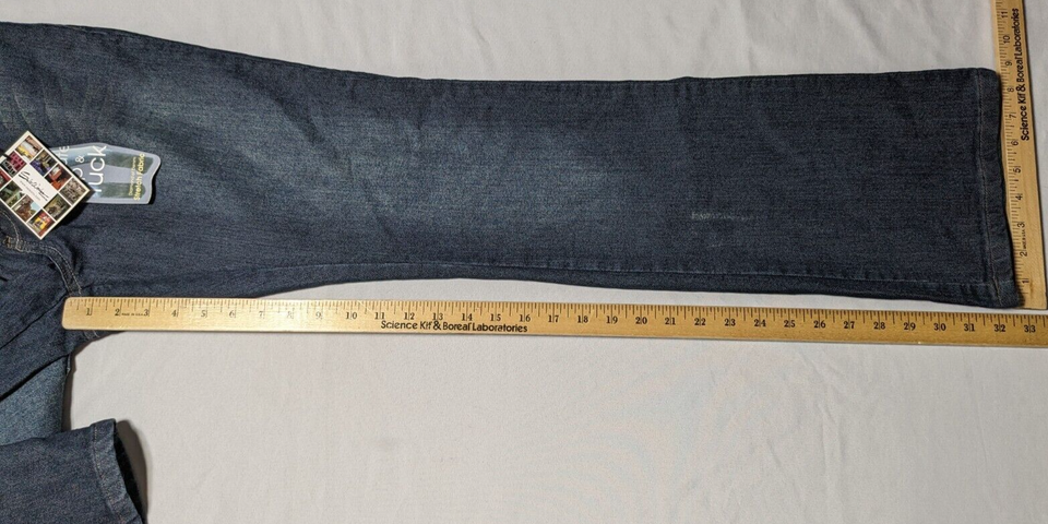 SALT WORKS BOOTCUT Women Size 4 Stretch Denim Blue Jeans NEW | eBay