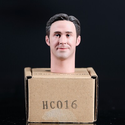 1/6 Ryan Gosling Smile Head Sculpt For 12in Male Action Figure Soldier ...