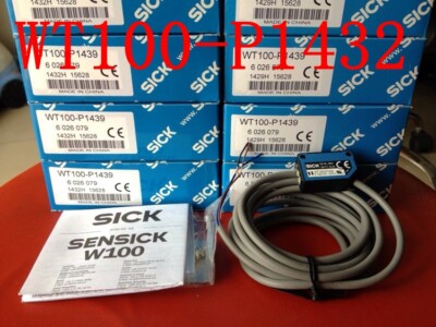 1pc New SICK WT100-P1432 WT100-2P1439 Photoelectric switch | eBay