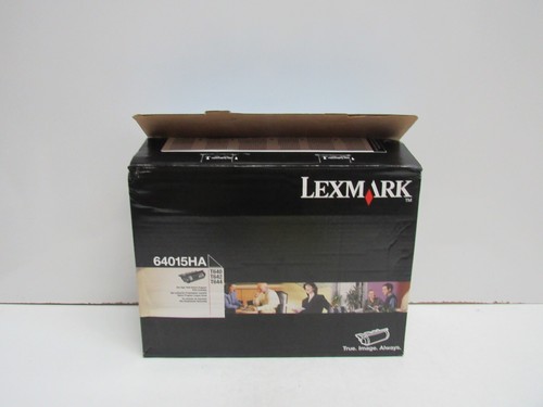GENUINE LEXMARK 64015HA (T640) HIGH YIELD TONER CARTRIDGE | eBay