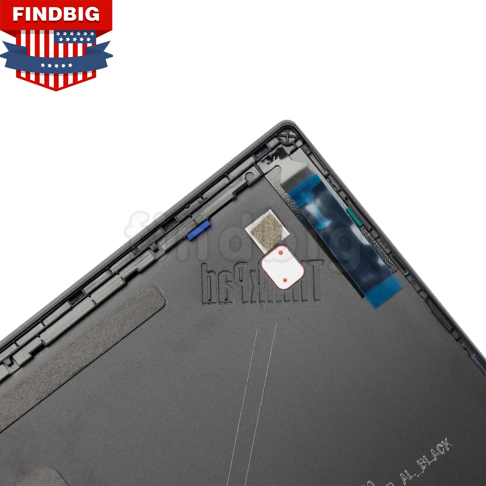 New LCD Back Cover Top Case For Lenovo Thinkpad E14 Gen 2 Gen 3 Black ...