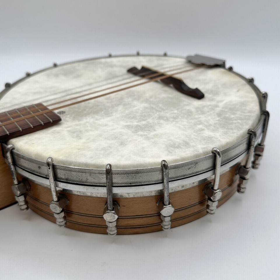 Beltone 8-String Banjo Banjolin w/ Case (CP1015766) | eBay