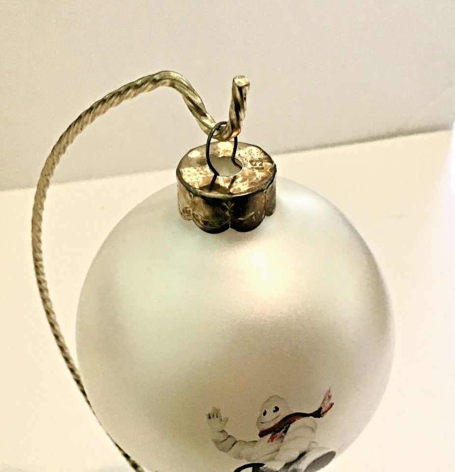 5 Michelin Tire Mr Bib Christmas Ornaments Lot Glass Balls Decorations ...