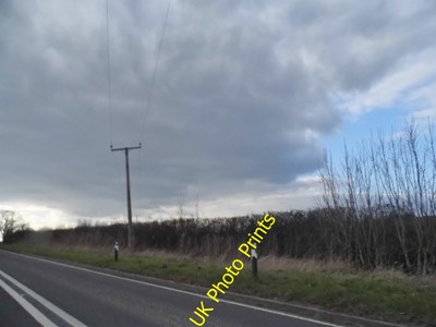 Photo 8x6 The B4011 approaching Little London Easington/SP6810 c2016 ...
