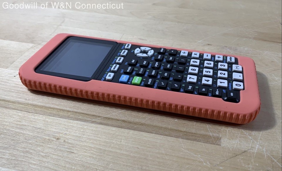 Texas Instruments TI-84 Plus CE Color Screen Graphing Calculator with ...